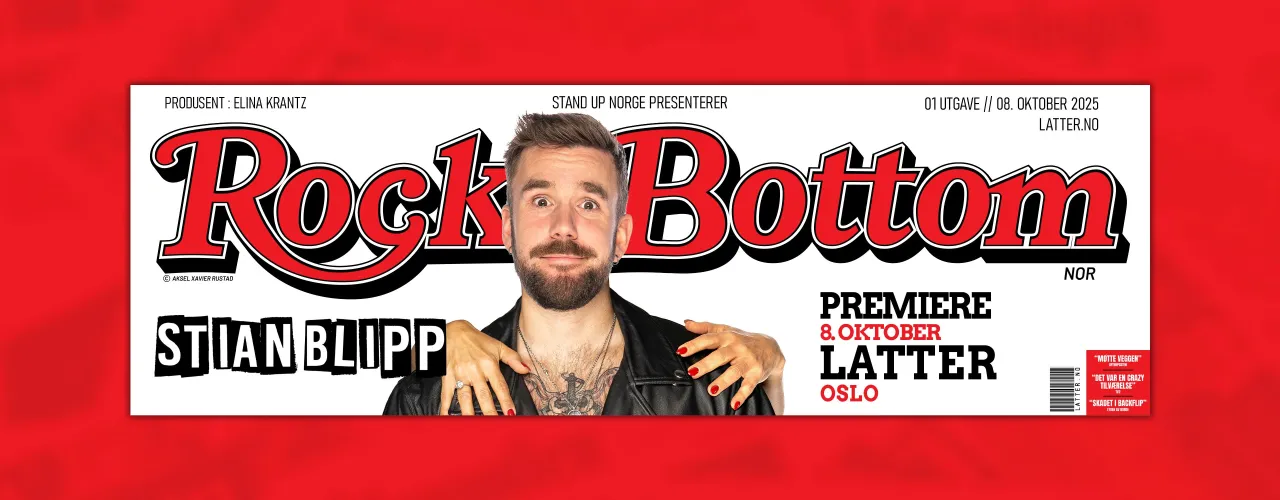 Stian Blipp - Rock Bottom | Strawberry