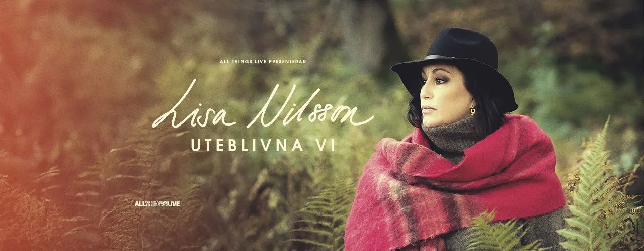Lisa Nilsson - Uteblivna vi - Tour 2025 | Strawberry